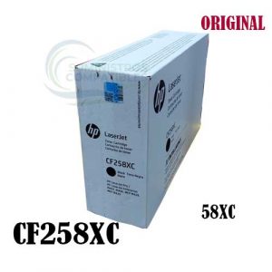 Toner Hp Cf258Xc 58Xc M428 Negro - Suministros Compatibles